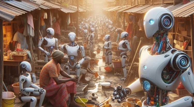 Artificial Intelligence & Imagining The Future Society - Hijau Populer