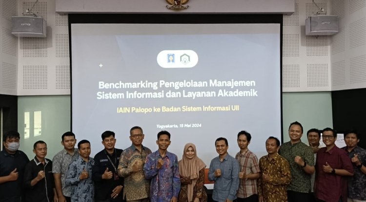 Percepat Smart Campus, IAIN Palopo Benchmarking di UII & UIN Yogyakarta ...