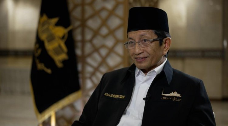 Latar Belakang KH Nasaruddin Umar, Menteri Agama di Kabinet Merah Putih ...