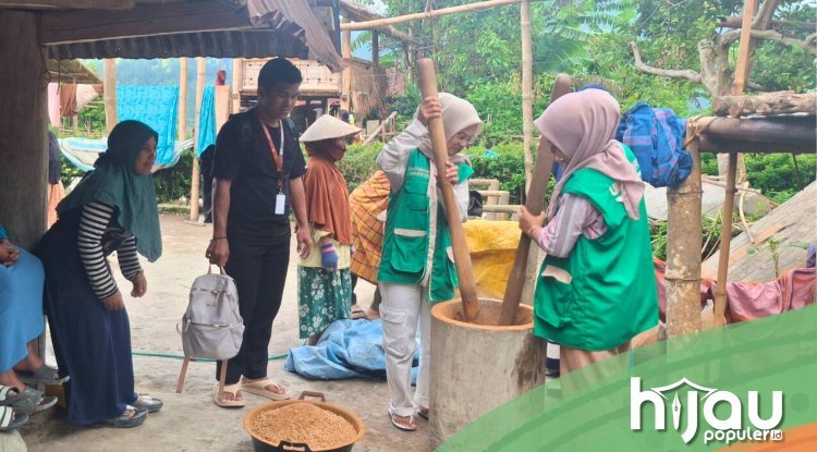 Begini Penerapan Metode ABCD KKN Mahasiswa UIN Palopo - Hijau Populer